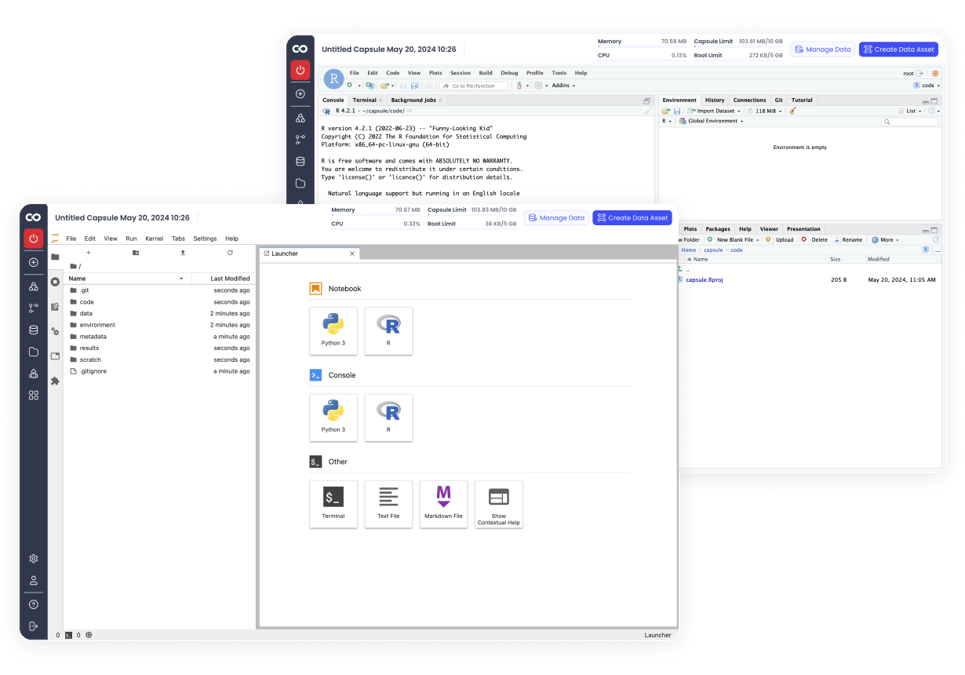 Compute Capsules | Code Ocean